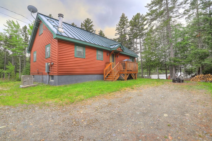 Quiet Cove - Enjoy This Private Location On Quimby - Rangeley, ME