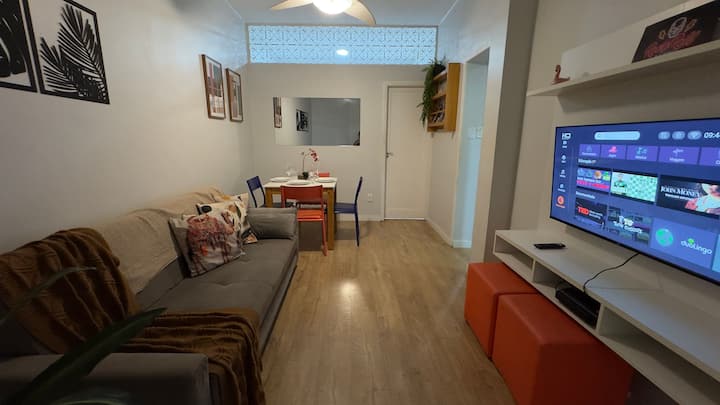 2 Quartos A 7 Minutos Da Praia Gb58-803 - Rio de Janeiro