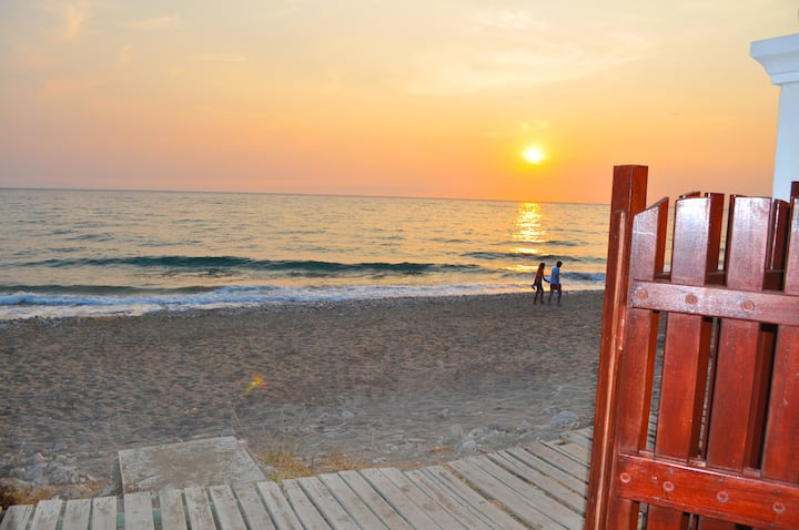 Maison De Vacances En Bord De Mer Eftichia - Керкира, Греция