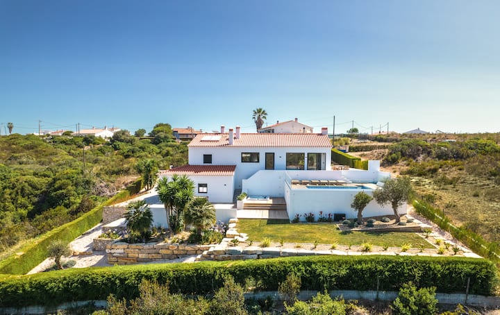 Villa Beatriz Ocean View | Hot Tub | Pool | Sunset - Aljezur