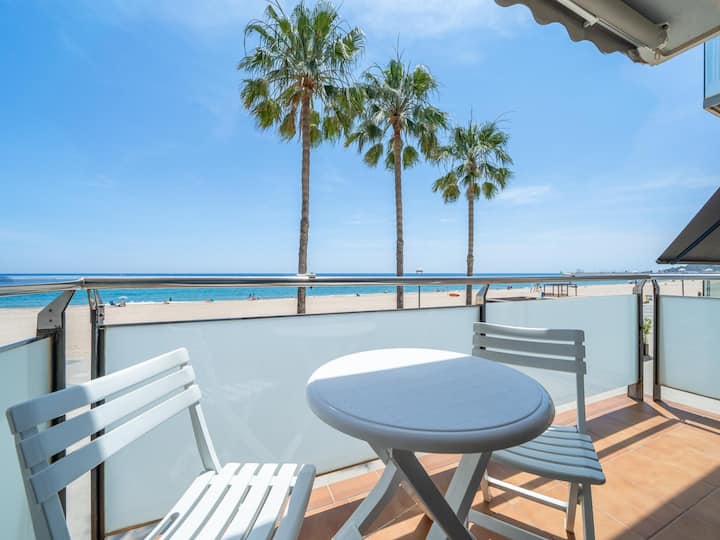 Appartement Avec Terrasse Et Vue Frontale Mer - Altafulla