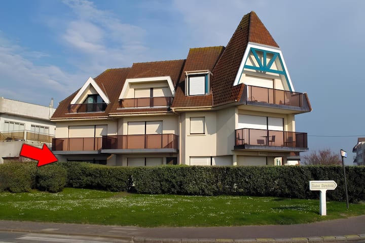 Appartement Le Touquet - Jardin - Cucq