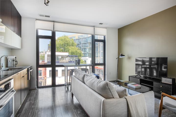 Blueground | Shaw, Doorman, Nr Entertainment - Arlington, VA