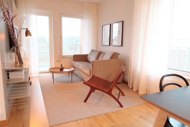 Luxury Business 2 Rooms Apartment By City Living - - Solna