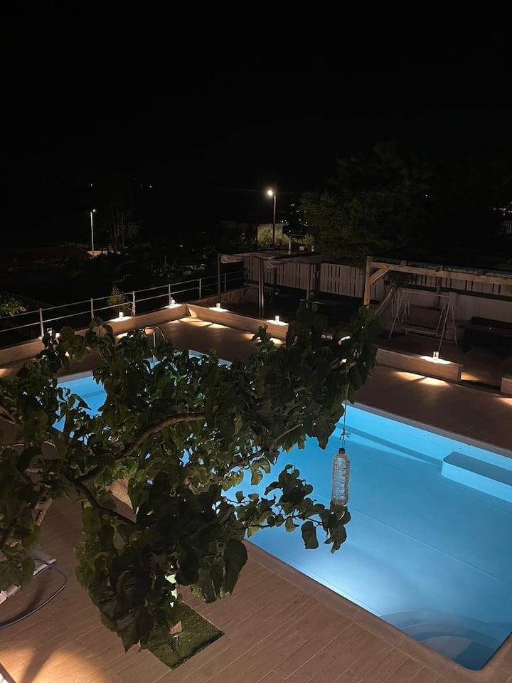 Villa De Luxe Magic View 4u0, Tago Vibes - Greece