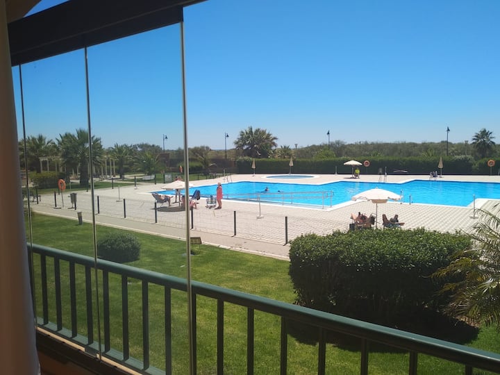 Apartment In Isla Canela, With Community Pool And - Isla Cristina