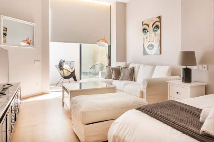 New Apartment Loft Plus Wifi - Valencia