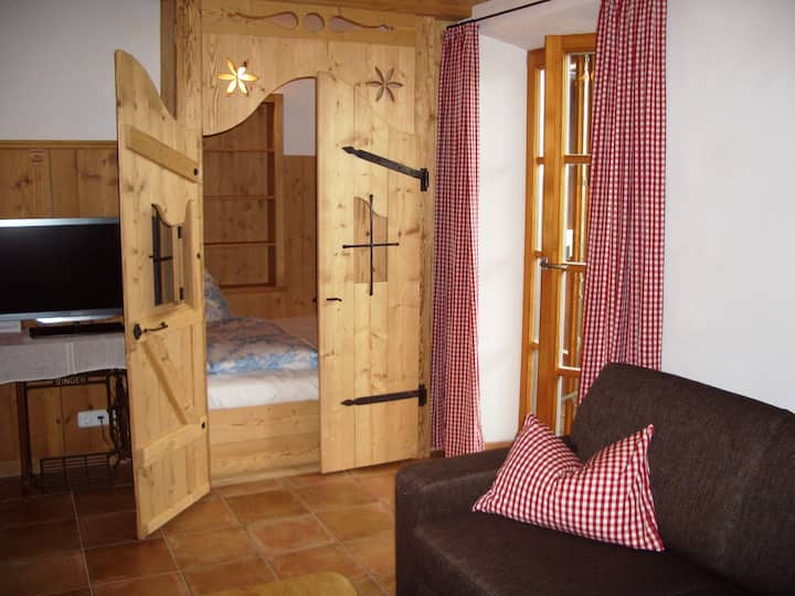 Vacation Apartment Bavaria, 6 Pers, Balcony, 62 M² - Bayerisch Gmain