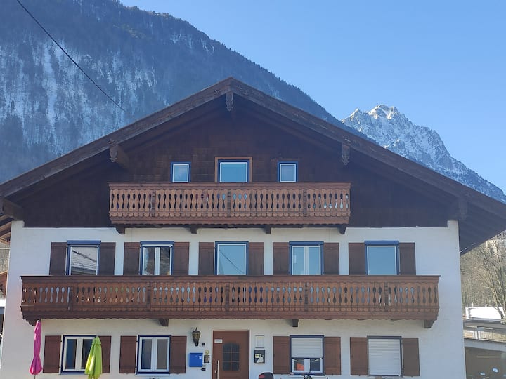Doppelzimmer Mit Dusche/wc Und Balkon - Bad Reichenhall