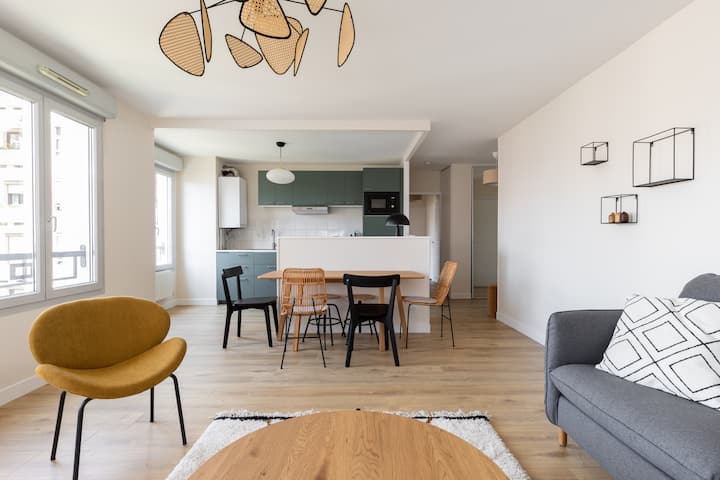 Dify Appt 2ch/6p - République/villeurbanne - Villeurbanne