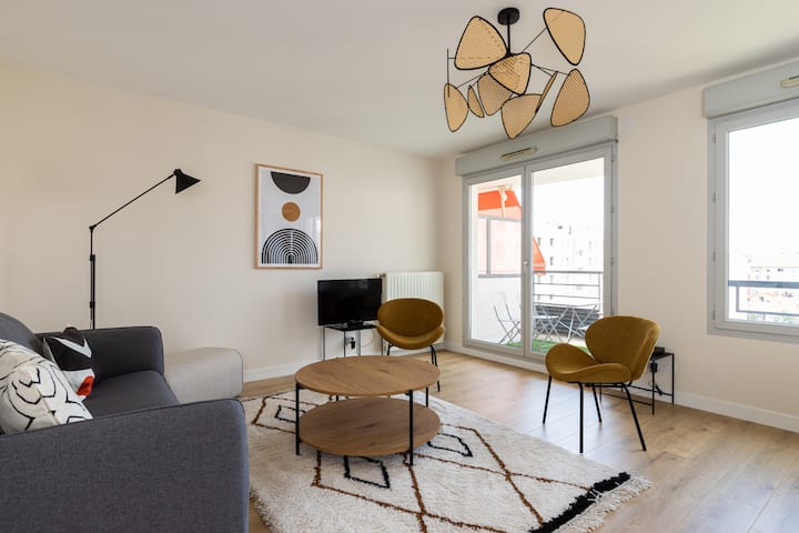 Dify Appt 2ch/6p - République/villeurbanne - Villeurbanne