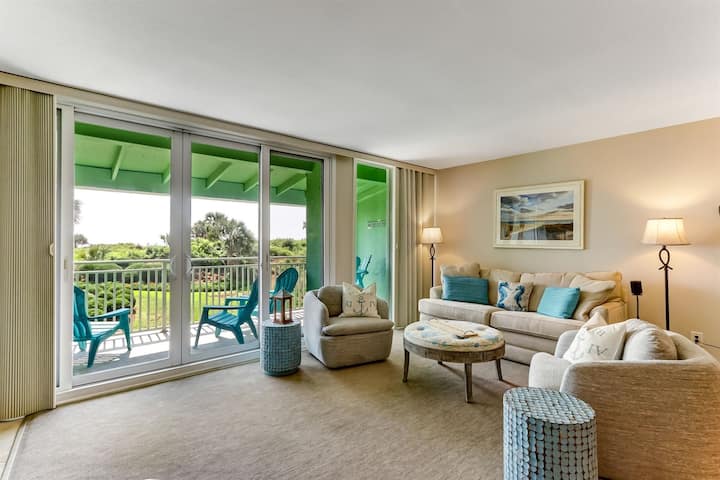 Heated Pool, Ocean Views, Pet-friendly Paradise - Amelia Island State Park, Jacksonville