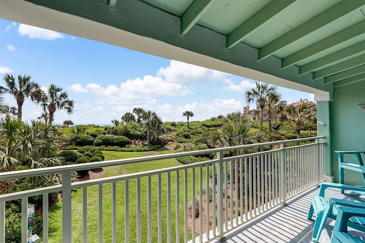 Heated Pool, Ocean Views, Pet-friendly Paradise - Amelia Island State Park, Jacksonville