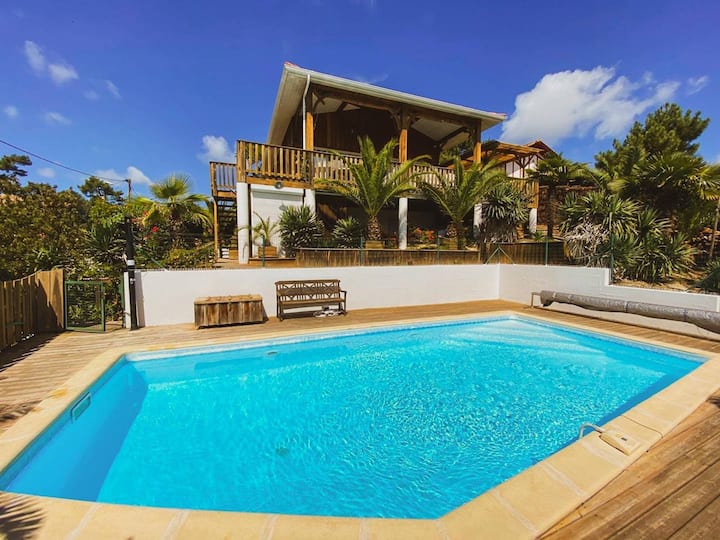 Villa De Prestige Avec Piscine - Vue Sur Le Bassin - Cap Ferret