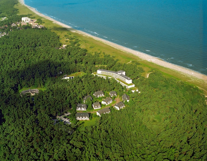 Ferienhaus Im Hotelpark (123572) - Dierhagen