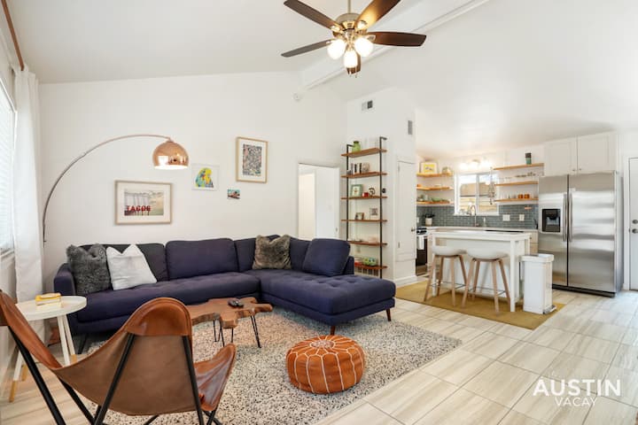 Stylish Austin Retreat W/ Luxurious King Bed + W/d - Northwest Hills - Austin