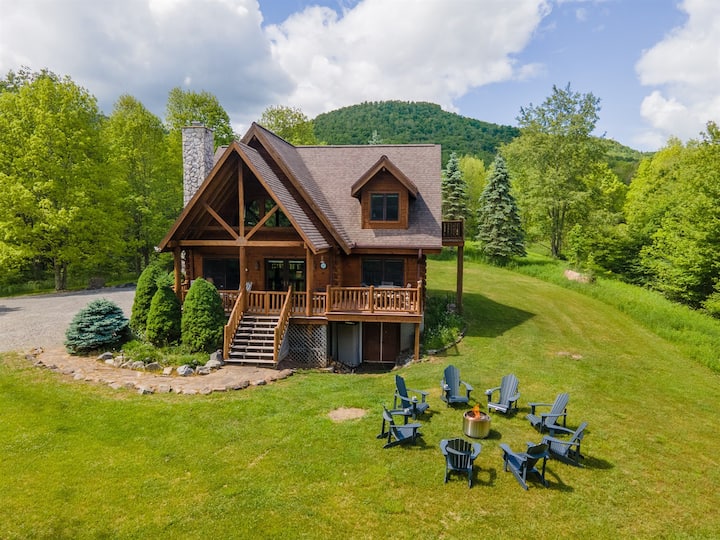 Luxe Mntn Escape W/ Views + Hot Tub - Snowshoe Mountain Resort, WV