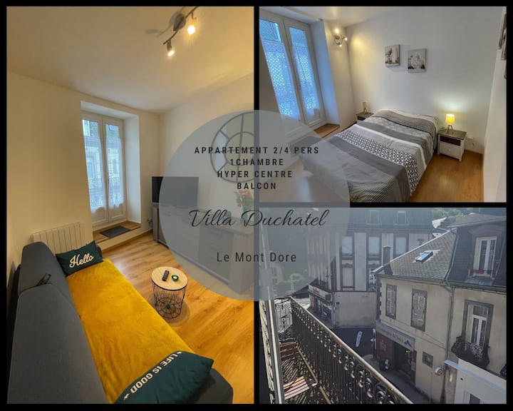 Villa Duchatel - Le Mont Dore 2/4 Pers - Mont-Dore