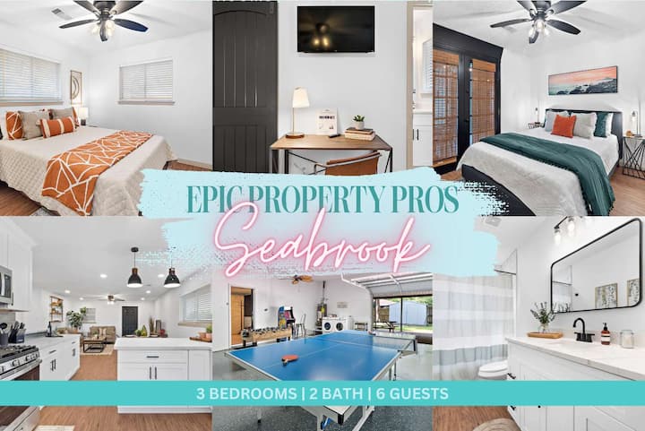 Book Your Stay And Dive Into Beachside Fun! - Pasadena, TX
