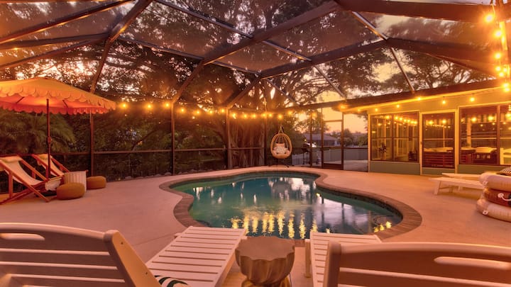 Serene Lakefront Retreat | Private Dock And Pool! - Anna Maria Island, FL