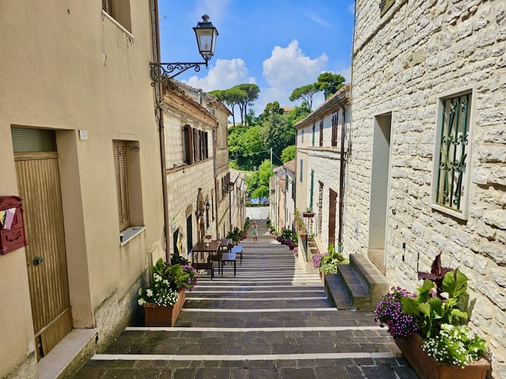 N266 - Numana, House In The Historic Centre - Sirolo