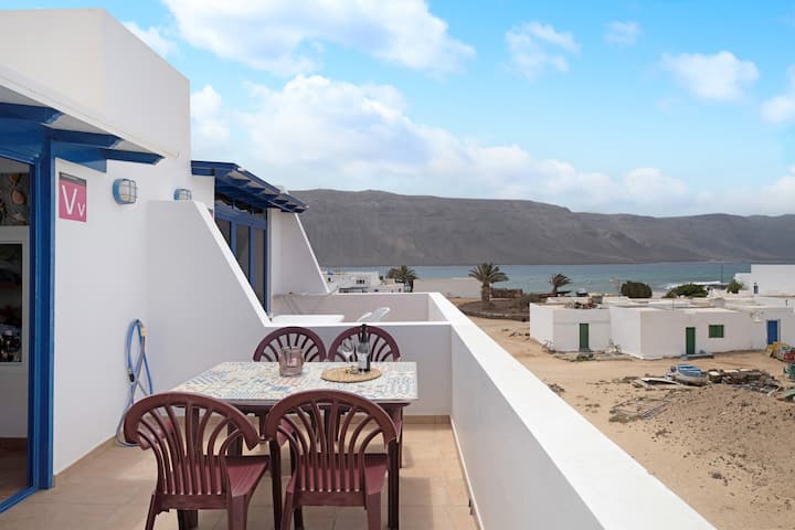 Vista Al Mar, La Graciosa - La Graciosa