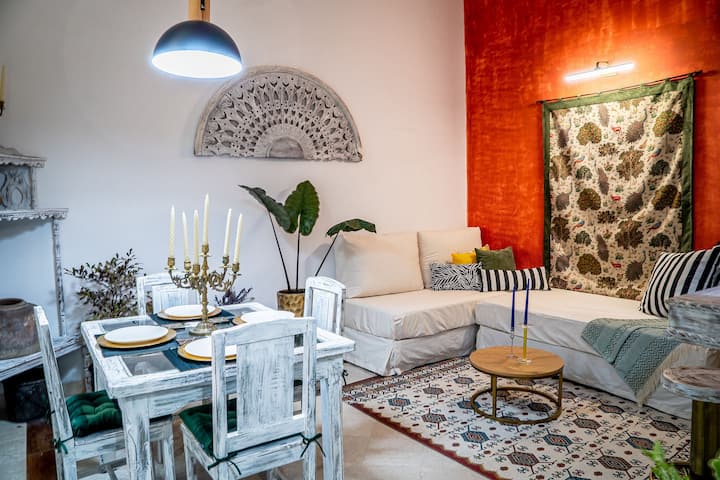 1bdr Apt Downtown Ayos Building. Host:id+10 - Cartagena