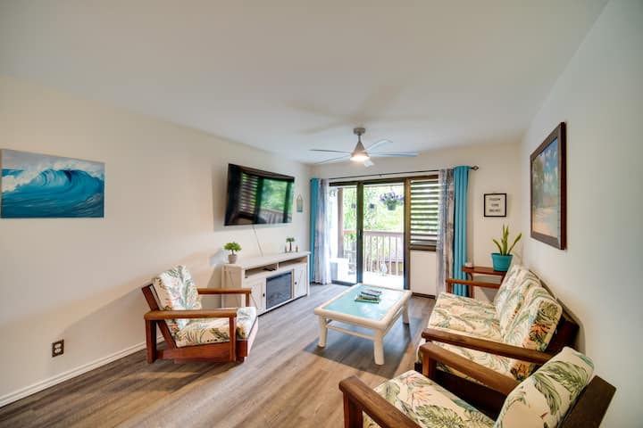 Kauai Vacation Rental: Walk To Kalapaki Beach! - Lihue, HI