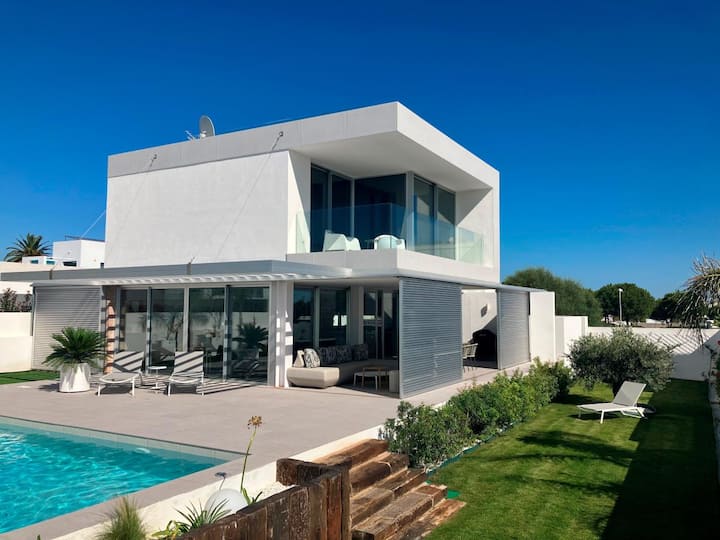 Casa Lefito-luxury Villa With Pool Close To The Be - Conil de la Frontera