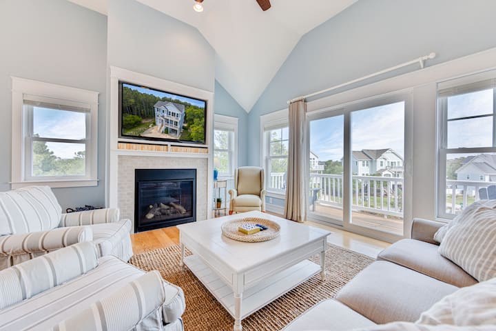 7min Walk To Beach & Saltwater Pool! - Corolla, NC