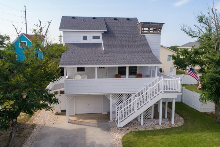House+in Law Suitewalk To Beachhot Tubgrill - Kill Devil Hills, NC