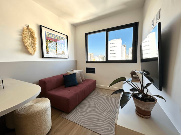 Boho-chic In Bela Vista | 2 Bedrooms - São Paulo
