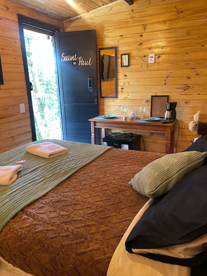 Chalé Em Campos Do Jordão Ca2 - Sv - Campos do Jordão