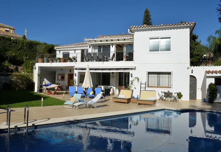 Casa Kasima For Family Gatherings - Marbella