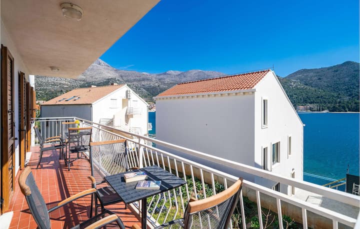 Lovely Apartment In Slano With Wifi - Slano