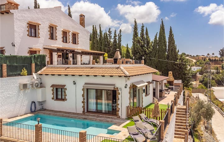 3 Bedroom Beautiful Home In Mijas - Costa del Sol