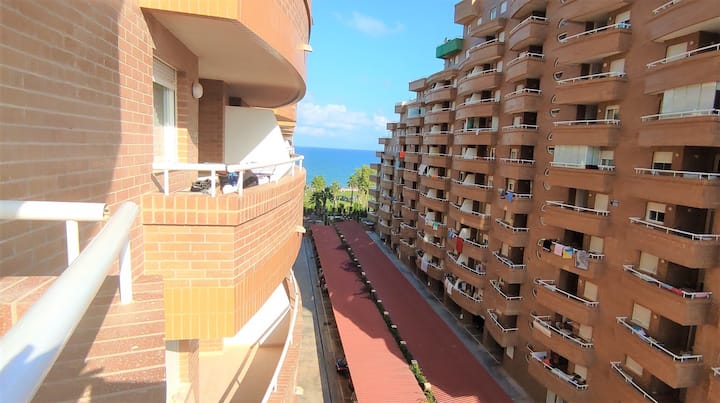 Acv - Costa Marina Ii-1ª Linea Planta 6 (3 Hab) - Oropesa del Mar