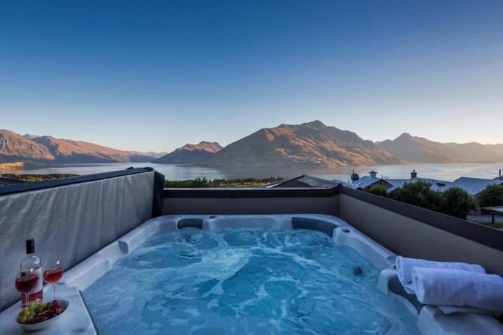 Queenstown Grandview | Gorgeous Views | Spa Pool - Queenstown