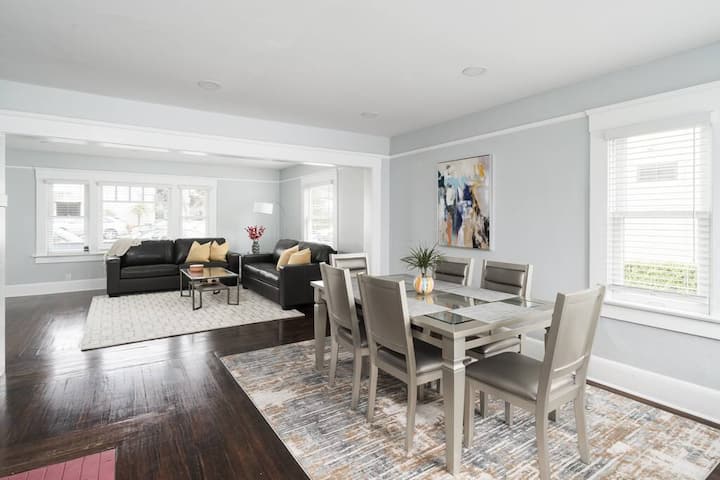 Bankers Hill Roomy Apt - 7 Min Walk To Downtown - Little Italy - San Diego