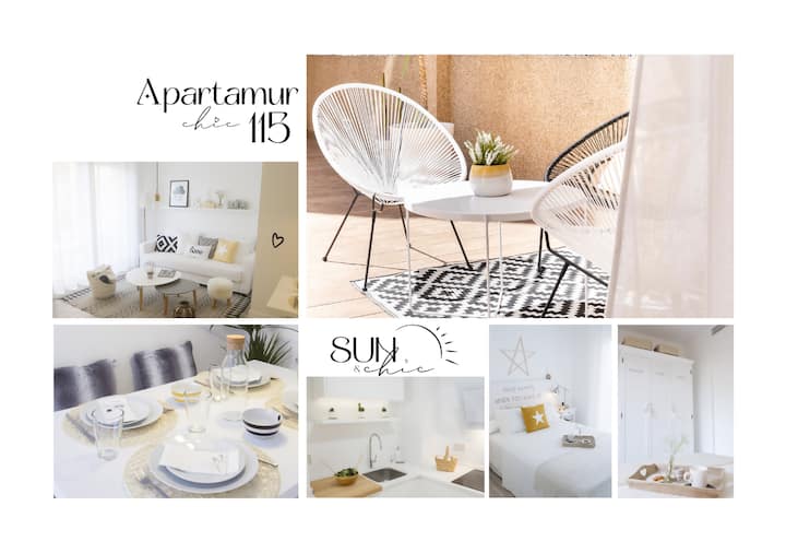 Apartamur Chic 115 - Murcia