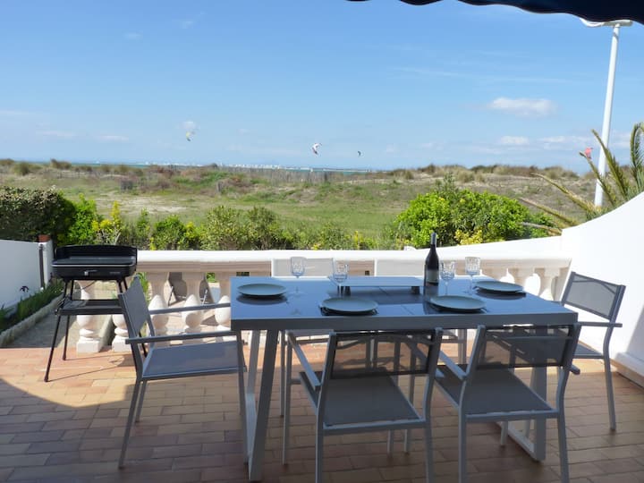 Solydays Flamant Appartement En Rdj Face Mer - Le Grau-du-Roi