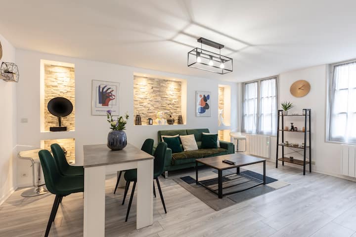 Le 77 De Satie - Appartement Centre Ville - Honfleur