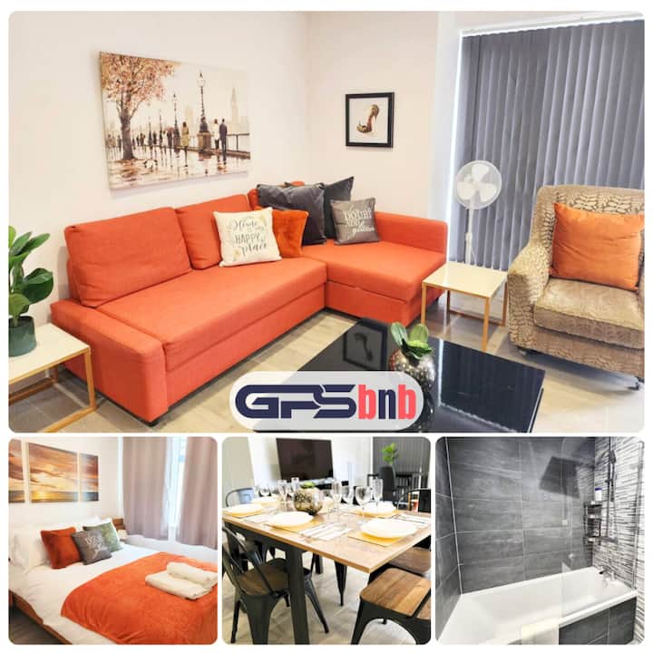 Paradigm Court, Modern 2-bedroom Apartment, Oxford - Oxford