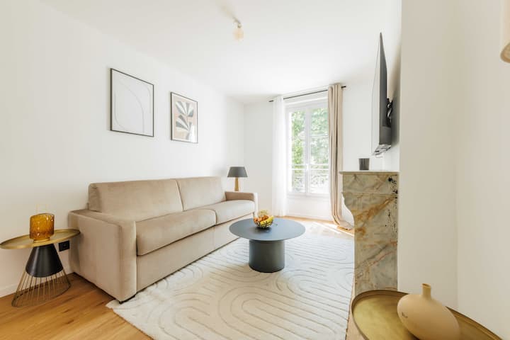Chic Apartment - 1br/4p - Château De Vincennes - Vincennes