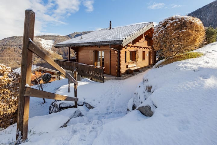 Chalet Elbaz - Swiss Chalet With Breathtaking Views - Verbier