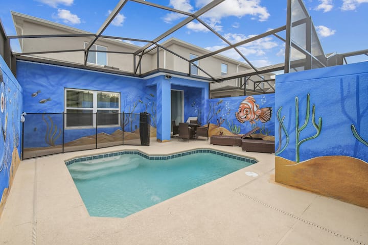 5br Luxury Townhome W/ Pool At Storey Lake Disney - Kissimmee, FL