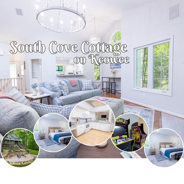 New! Beautiful 5 Bedroom Lake Keowee Cove Home! - Walhalla, SC