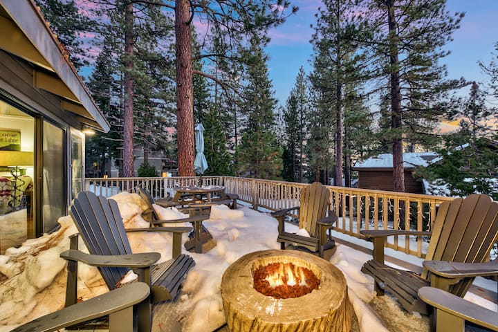 New! Majestic Mountain Retreat - Incline Village