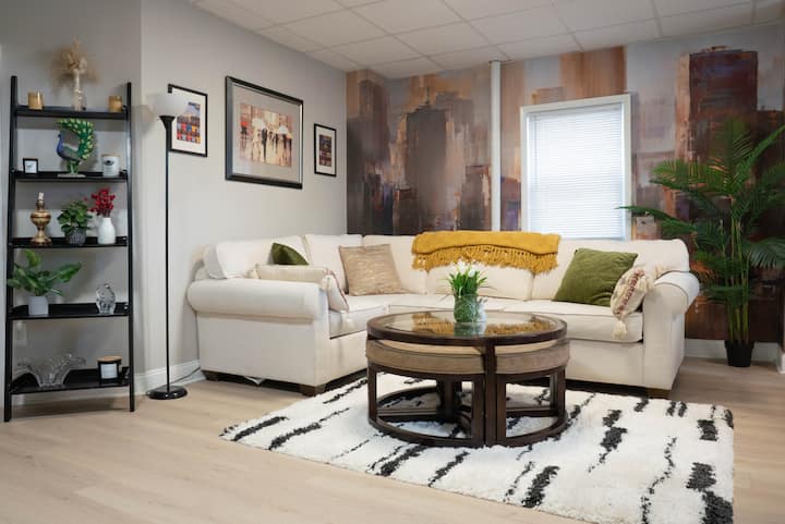 Deluxe 4br|2ba 12 Beds |Nyc|metlife|free Parking - Nueva York