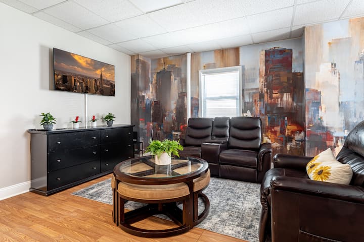 Deluxe 4br Apt, 12 Beds, Near Nyc And Worldcup2026 - Harrison, NJ